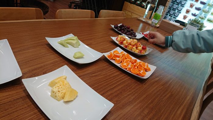 高雄。就是水果Jui-cee fruits x 日本進口水果、高雄最文青水果店 - 快樂的過每一天