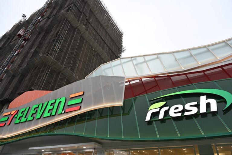 開箱全台最大7-11！7-11 Fresh康橋門市、柯南機器人送餐 還有星級饗宴 天素地蔬 兩大美食饗宴！Par K* Avenue 近1,500坪新世代複合商場！ - 快樂的過每一天