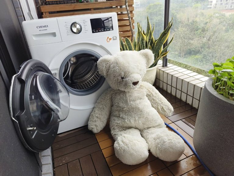 開箱。CHIMEI奇美智能滾筒洗衣機 WS-V139WD｜蒸氣洗、一小時洗脫烘、槽洗淨、智能省水！ - 快樂的過每一天