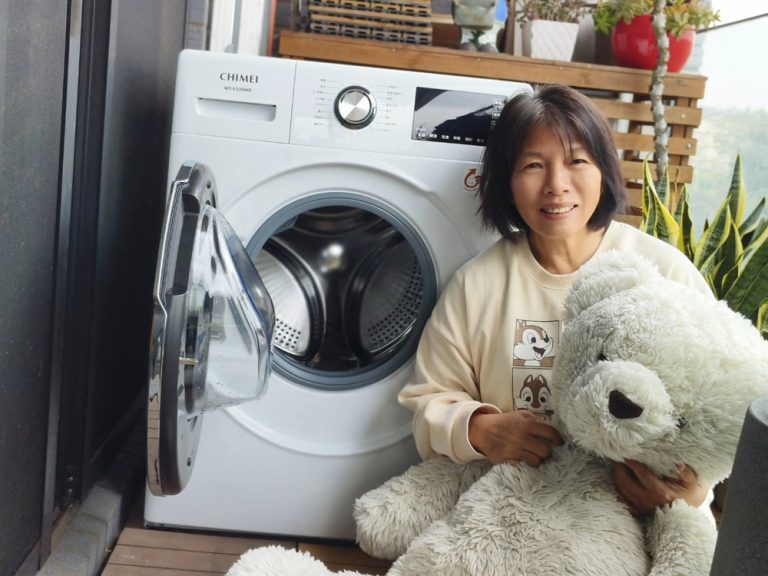 開箱。CHIMEI奇美智能滾筒洗衣機 WS-V139WD｜蒸氣洗、一小時洗脫烘、槽洗淨、智能省水！ - 快樂的過每一天